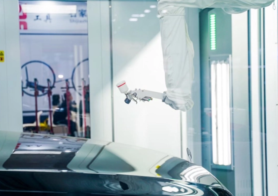 PAINT SPRAY BOOTH WITH ROBOT PAINTING: jsjzj-spraybooth